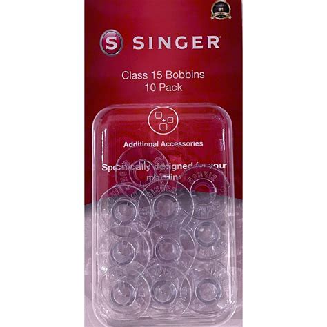 Class 15 Bobbin 10 Pack By Singer Singer Outlet