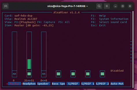 Sound System Volume Doesn T Change App Volume Ask Ubuntu
