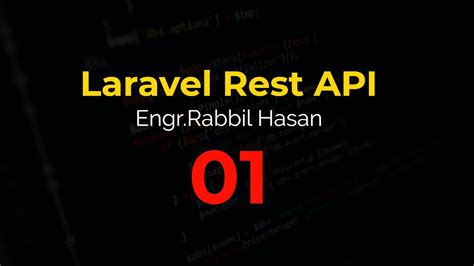 Laravel API Tutorial Bangla Part 01 Laravel Lumen Introduction YouTube