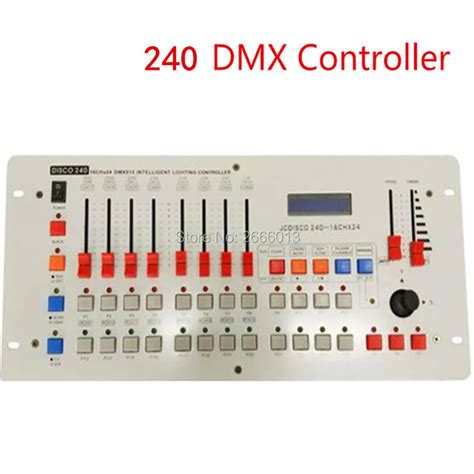Buy Professional 240 Disco Dmx Controller Dmx 512 Dj Console Equipments For