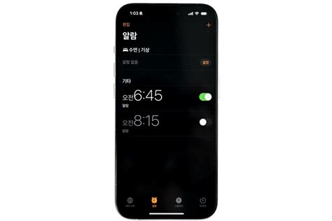 아이폰 무음 모드 알람 울릴까 진동 설정 방법은