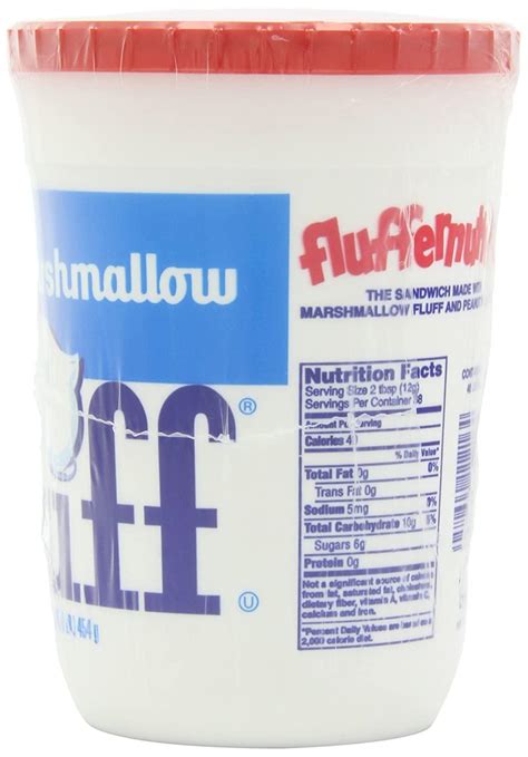 Marshmallow Fluff Original 16 Ounce Pack Of 6 Delicious Marshmallow Spread Buy Now With