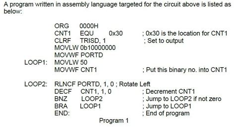 Solved A A Circuit With A PIC18F4550 Microcontroller Is Chegg