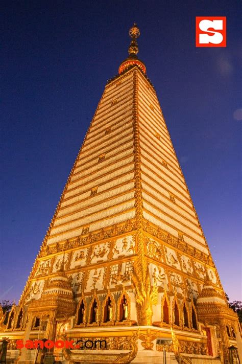 วัดพระธาตุหนองบัว สิ่งศักดิ์สิทธิ์ที่แสนวิจิตรงดงาม