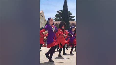 ქორეოგრაფიული ანსამბლი ლაზარე ცეკვა მთიულური კახეთი სიღნაღი💖 Youtube