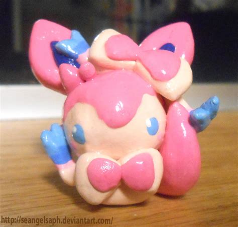 Sylveon Chibi By Seangelsaph On Deviantart
