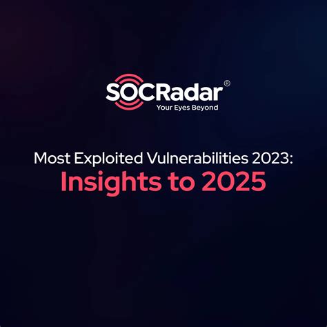 Most Exploited Vulnerabilities In 2023 Insights To Prepare For 2025 Pdf
