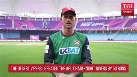 ilt20 alex hales jason holder reflect on desert vipers 53 run win