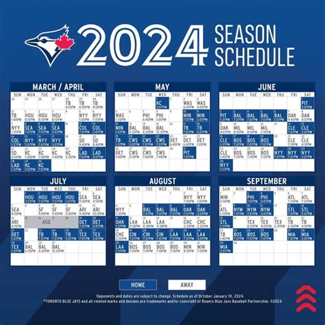 Schedule Blue Jays 2025 Christoffer N Mortensen