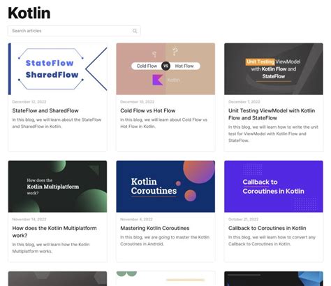Androiddev Androiddevelopment Kotlin Blogs Amit Shekhar
