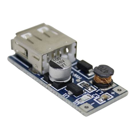 módulo conversor dc dc step up 0 95v 5v 600ma usb compre agora na
