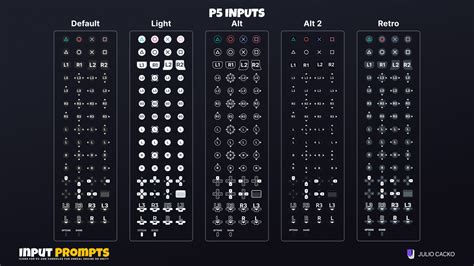 Artstation Input Prompts Pack 1500 Input Icons For Pc And Consoles