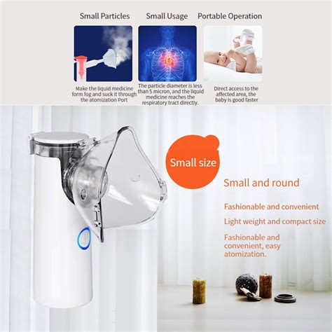 【my 24h Ship】handheld Portable Nebulizer Ultrasonic Nebulizer Spray Mini Inhaler Cough Phlegm 【my 24h Ship】handheld Portable Nebulizer Ultrasonic Nebulizer Spray Mini Inhaler Cough Phlegm