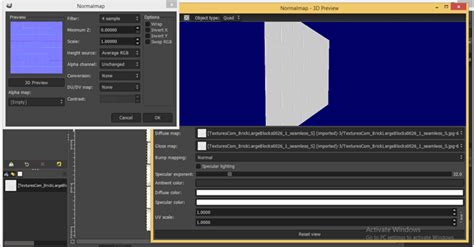 GIMP Normal Map How To Perform Normal Map In GIMP