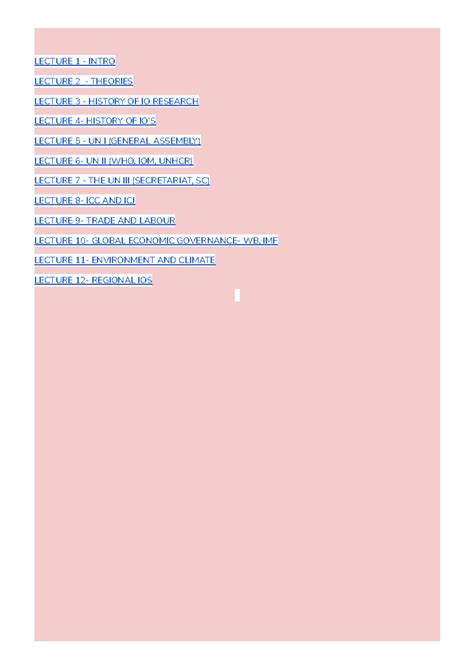 Io Lectures Iio Lecture Notes Lecture 1 Intro Lecture 2 Theories Lecture 3 History