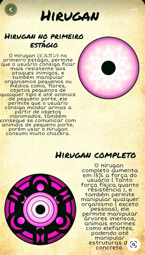 Poderes Oculares Rpg Poderes Oculares Anime Ideias De Clã Naruto