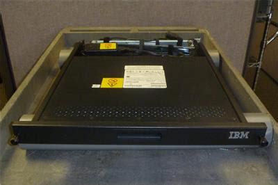 IBM 7316 TF3 17 Flat Panel Console Kit No Keyboard Inside Rails 03N7012 03N6321 763109148522 EBay