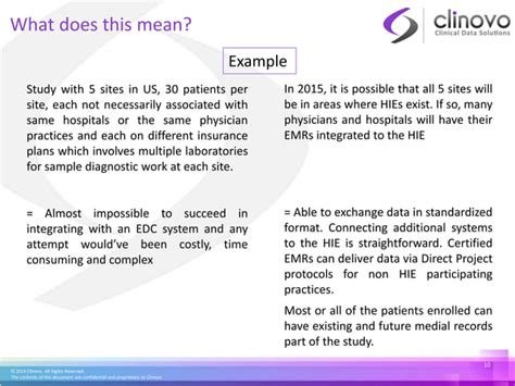 Emr And Edc Integration Pptx
