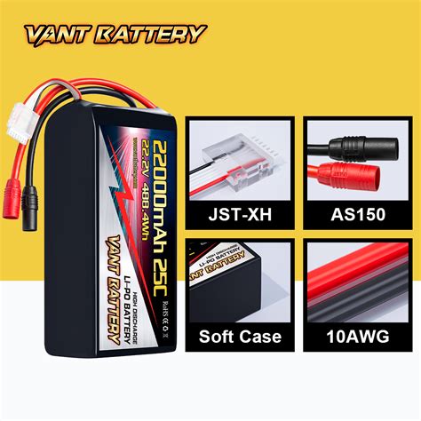 Vant Light S Lipo Battery Mah For Agricultural Uavs