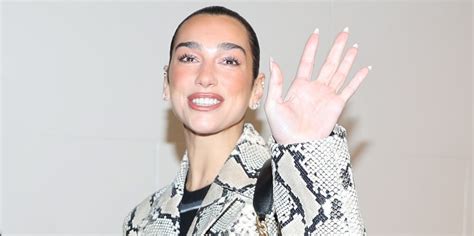 Dua Lipa Wears Rumored Engagement Ring From Callum Turner
