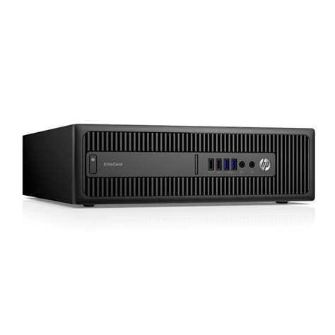 HP EliteDesk 800 G2 SFF PC Microgold