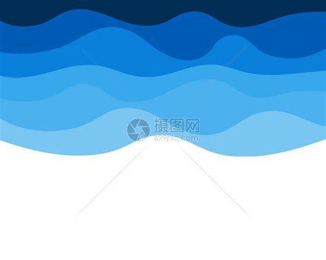 抽象水波矢量插图设计背景插画图片下载 正版图片302676430 摄图网