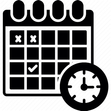 Schedule Appointment Calendar Date Event Time Icon Download On Iconfinder