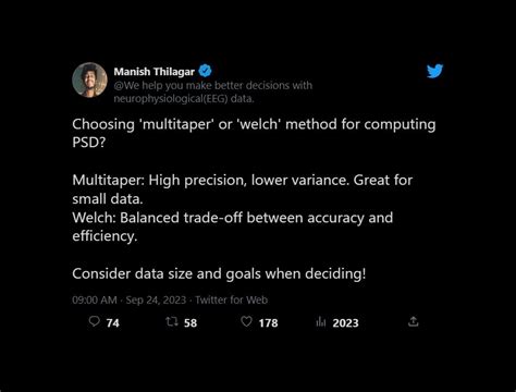 manish thilagar on linkedin powerspectraldensity eeg signalprocessing