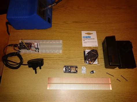 Home Hacking And Automation Completed Esp8266nodemcu Temperature And Humidity Sensor