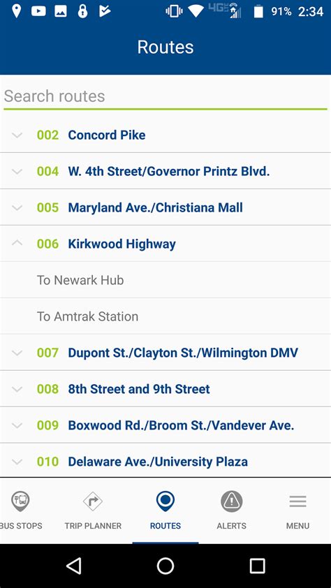 DART Transit For Android Download