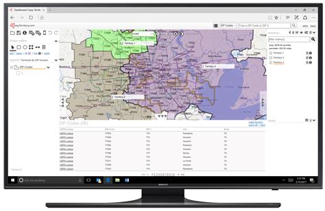 FEATURES CAPABILITIES Sales Territory Management Software