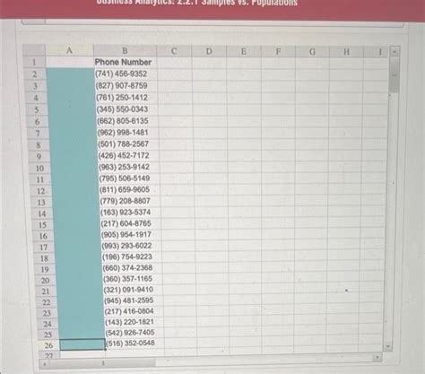 solved in some cases selecting a random sample is quite
