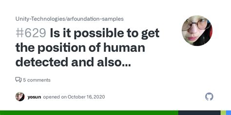 Is It Possible To Get The Position Of Human Detected And Also Occlude Them Perhaps Different