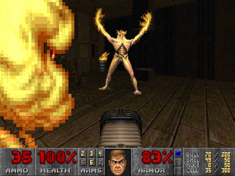 Arch Vile The Doom Wiki At DoomWiki Org