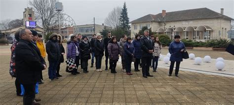 Община Сливо поле почете загиналите за Освобождението на България венци бяха положени на