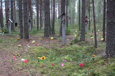 Мемориальное кладбище «Сандормох» | Некрополь террора и Гулага