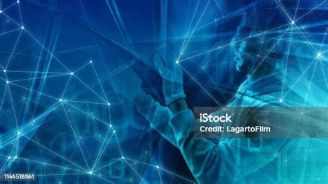 Creative Abstract Binary Code Algorithm Symbol Conception Triangles