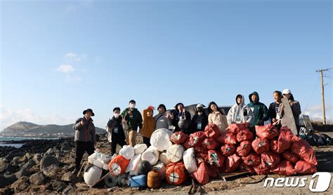 제주여행 제로웨이스트 도전하세요 뉴스1