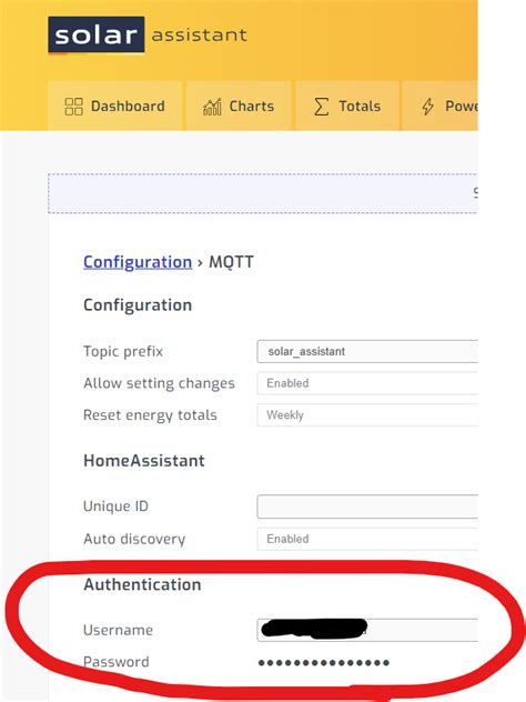 Solar Assistant And Mqtt Configuration Home Assistant Community
