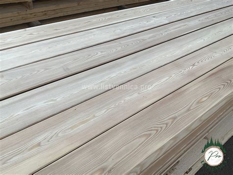 Планкен из лиственницы 20х120 косой