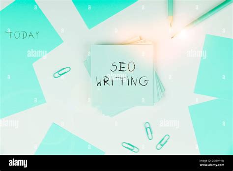 Writing Displaying Text Seo Writing Business Overview Grabbing The