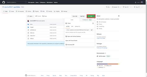 How To Create A Github Portfolio Hoffstech