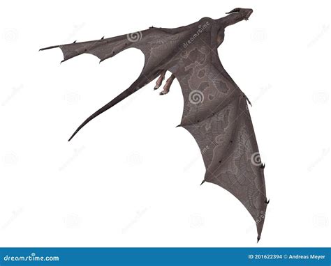 3d Render Of A Dragon Stock Illustration Illustration Of Digital 201622394