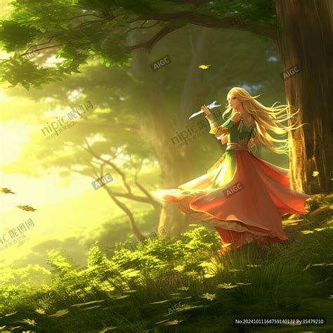 Ai创作图森林阳光少女 森系美少女插画 森林女孩手机壳插画 树傍下的少女 动漫游戏封面 梦幻少女插画 茶精灵插画 森系场景童话森林 森林精灵女孩 少女梦幻底图素材 梦幻女孩插画 手绘追光的精灵