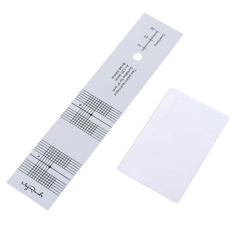 Turntable Phono Cartridge Stylus Alignment Protractor Tool Phonograph Acces Hot