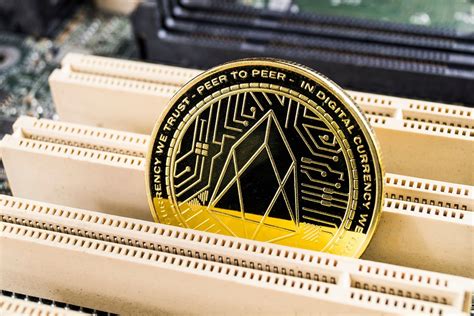 eos token jumps 30 after major technological shift