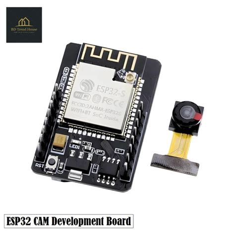Esp32 Cam Development Board Wifibluetooth With Ov2640 Camera Module Bd