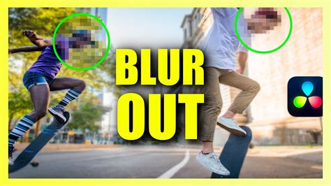 Blur Out Part Of Your Video In Davinci Resolve Tutorial For Beginners Youtube