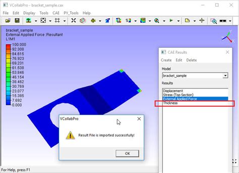 How To Import Results From Csv File In Vcollab Pro — Vcollab Document Documentation