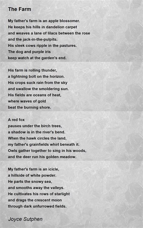 Farm Poems For Preschool At Hee Slocum Blog